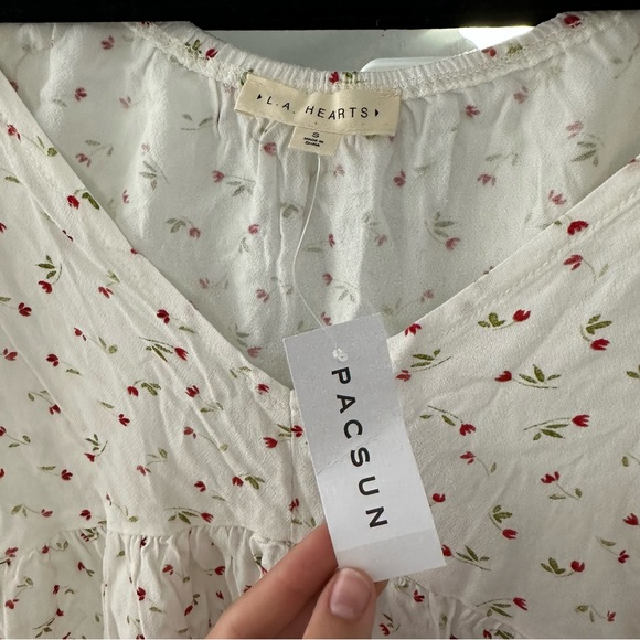 PacSun | Tops | Brand New Pacsun Flower Top | Poshmark